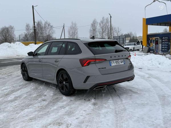 Pelēks Skoda Octavia 2021 Panevēža, ar dzinēja tilpumu 2.00 L un nobraukumu 204 tūkst. km par 21590 €, foto 7 vietnē AUTOMOTO.COM.LV