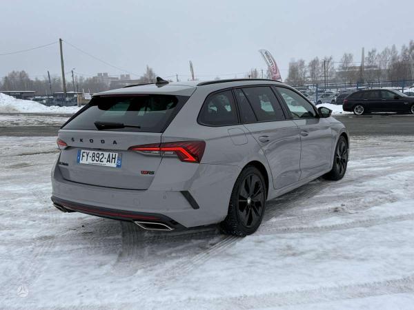Pelēks Skoda Octavia 2021 Panevēža, ar dzinēja tilpumu 2.00 L un nobraukumu 204 tūkst. km par 21590 €, foto 8 vietnē AUTOMOTO.COM.LV