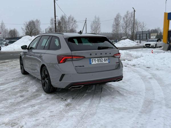 Pelēks Skoda Octavia 2021 Panevēža, ar dzinēja tilpumu 2.00 L un nobraukumu 204 tūkst. km par 21590 €, foto 9 vietnē AUTOMOTO.COM.LV