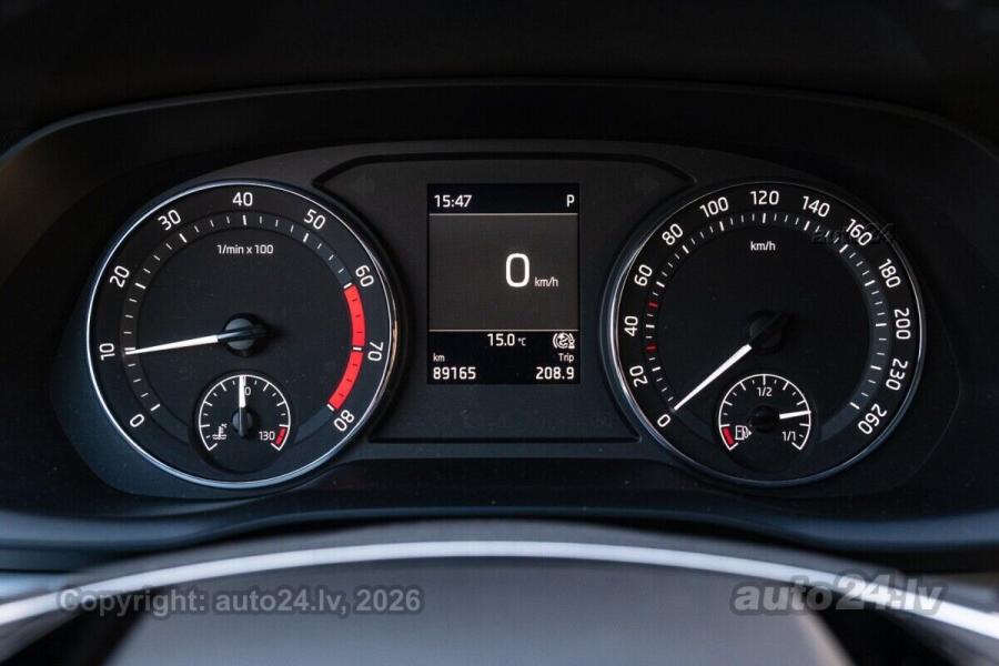 Серый Шкода Октавия 2021 в Рига, объемом двигателя 1.00 л и пробегом 89 тыс. км за 13681 €, фото 19 на AUTOMOTO.COM.LV