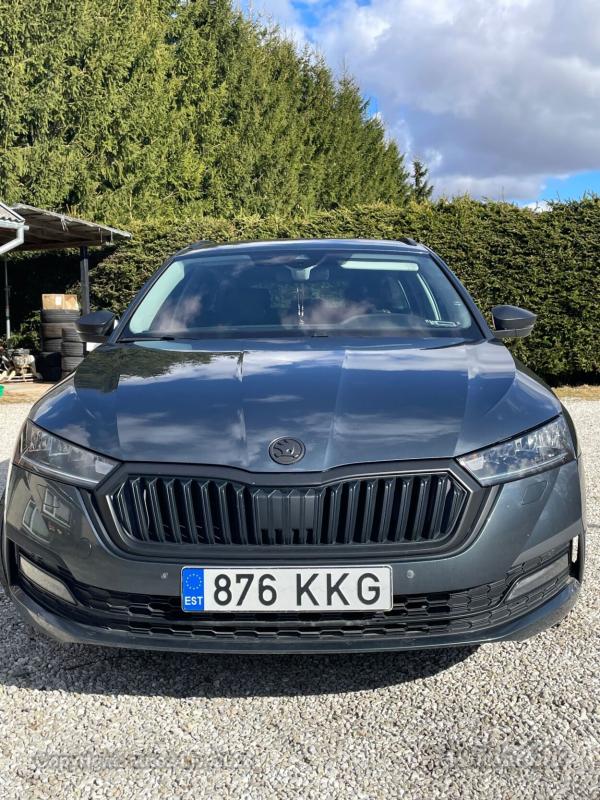 Pelēks Skoda Octavia 2021 Tartu, ar dzinēja tilpumu 1.50 L un nobraukumu 173 tūkst. km par 18900 €, foto 3 vietnē AUTOMOTO.COM.LV