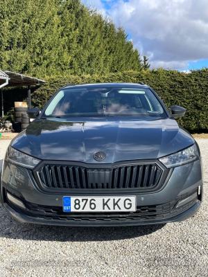 Pelēks Skoda Octavia 2021 Tartu, ar dzinēja tilpumu 1.50 L un nobraukumu 173 tūkst. km par 18900 €, foto 3 vietnē AUTOMOTO.COM.LV