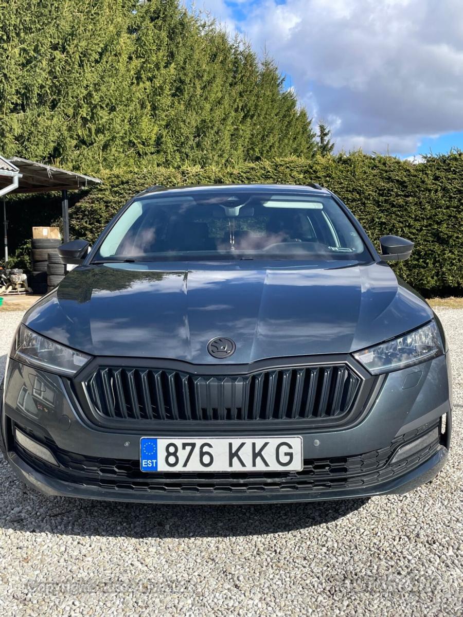 Pelēks Skoda Octavia 2021 Tartu, ar dzinēja tilpumu 1.50 L un nobraukumu 173 tūkst. km par 18900 €, foto 3 vietnē AUTOMOTO.COM.LV