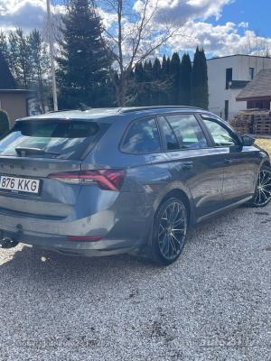 Pelēks Skoda Octavia 2021 Tartu, ar dzinēja tilpumu 1.50 L un nobraukumu 173 tūkst. km par 18900 €, foto 4 vietnē AUTOMOTO.COM.LV