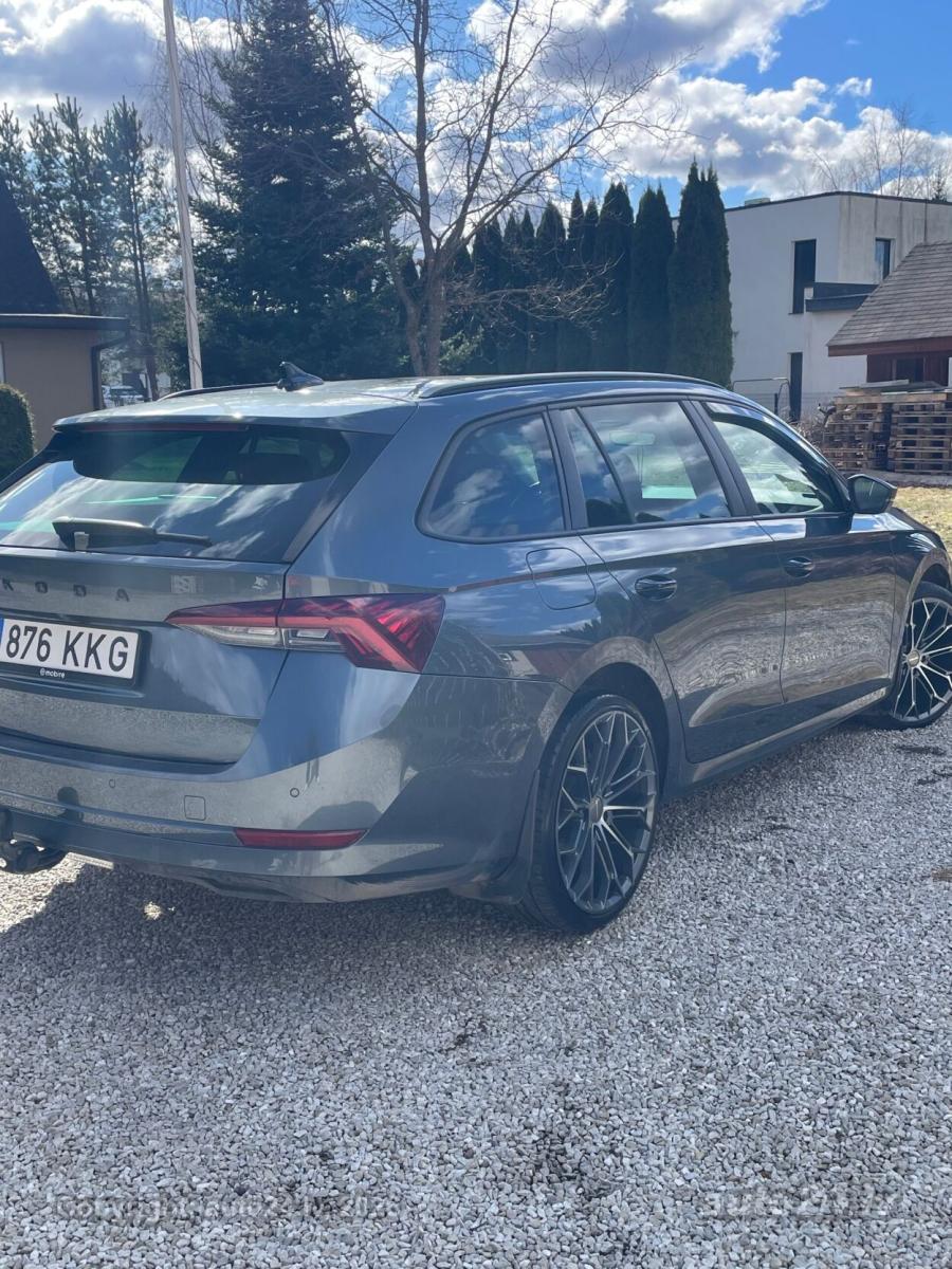 Pelēks Skoda Octavia 2021 Tartu, ar dzinēja tilpumu 1.50 L un nobraukumu 173 tūkst. km par 18900 €, foto 4 vietnē AUTOMOTO.COM.LV
