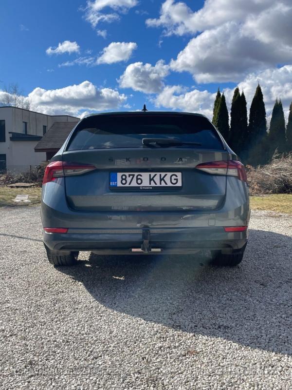 Pelēks Skoda Octavia 2021 Tartu, ar dzinēja tilpumu 1.50 L un nobraukumu 173 tūkst. km par 18900 €, foto 5 vietnē AUTOMOTO.COM.LV
