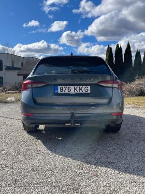 Pelēks Skoda Octavia 2021 Tartu, ar dzinēja tilpumu 1.50 L un nobraukumu 173 tūkst. km par 18900 €, foto 5 vietnē AUTOMOTO.COM.LV