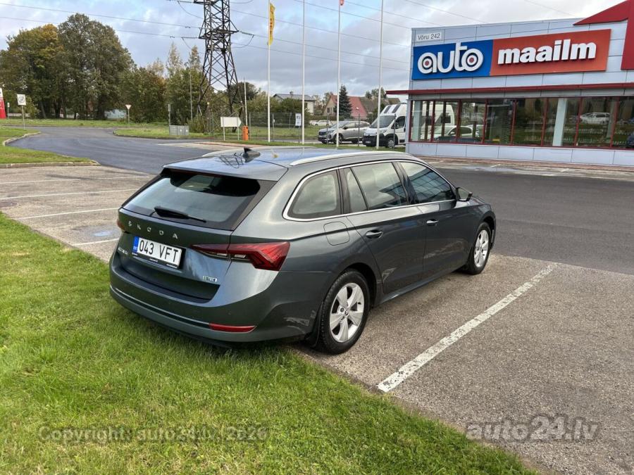 Grey Skoda Octavia 2021 in Tartu, with an engine capacity of 1.50 L and mileage of 178 thousand km for 14200 €, photo 3 on AUTOMOTO.COM.LV