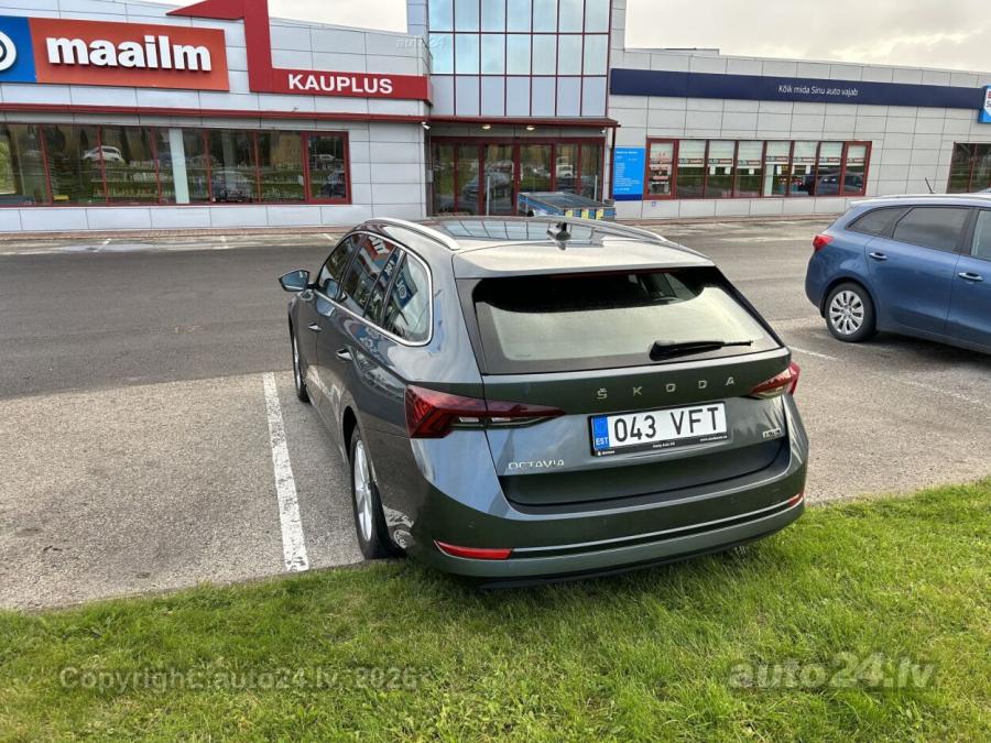Grey Skoda Octavia 2021 in Tartu, with an engine capacity of 1.50 L and mileage of 178 thousand km for 14200 €, photo 4 on AUTOMOTO.COM.LV