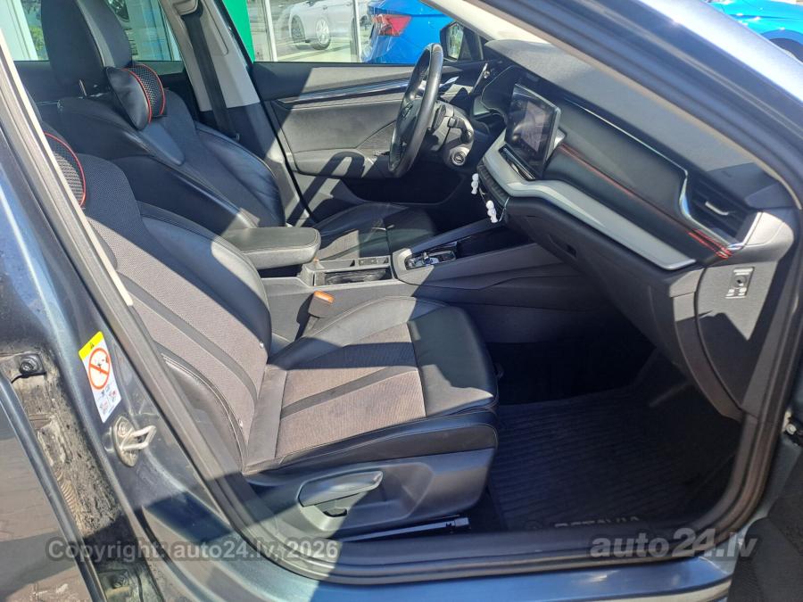 Pelēks Skoda Octavia 2021 Tartu, ar dzinēja tilpumu 1.50 L un nobraukumu 176 tūkst. km par 15500 €, foto 6 vietnē AUTOMOTO.COM.LV