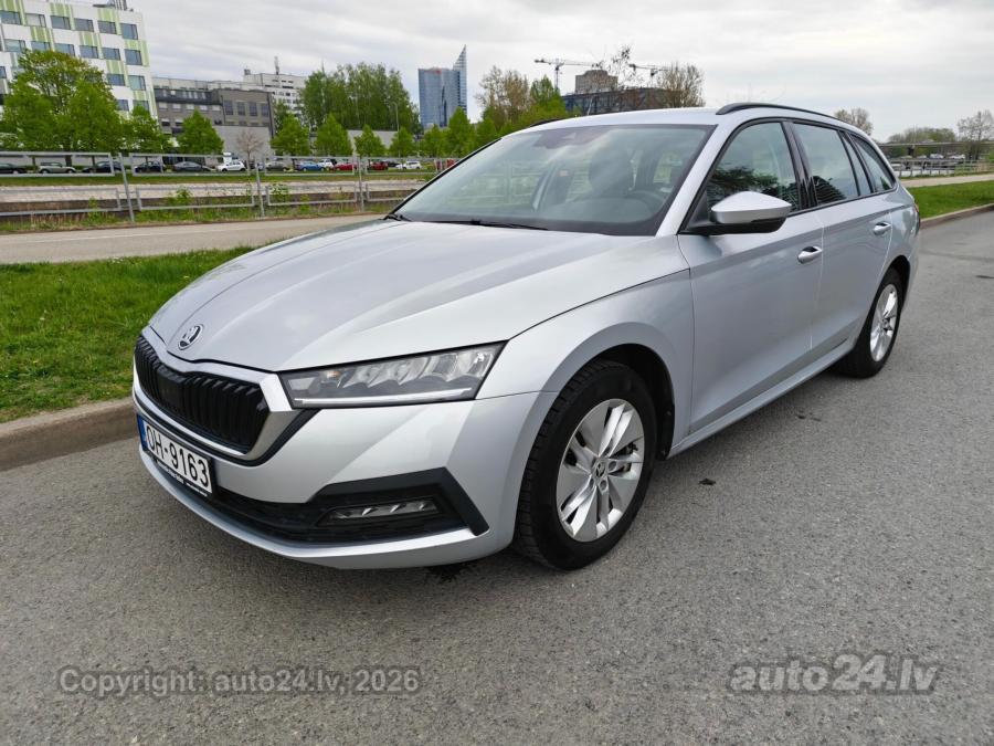 Pelēks Skoda Octavia 2021 Rīga, ar dzinēja tilpumu 2.00 L un nobraukumu 96 tūkst. km par 16700 €, foto 6 vietnē AUTOMOTO.COM.LV