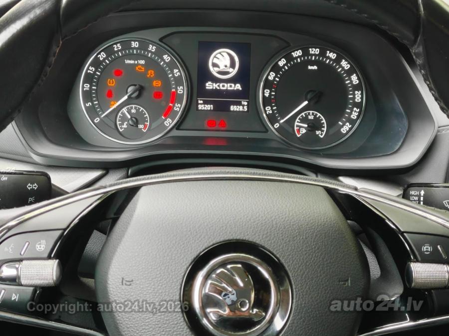 Pelēks Skoda Octavia 2021 Rīga, ar dzinēja tilpumu 2.00 L un nobraukumu 96 tūkst. km par 16700 €, foto 8 vietnē AUTOMOTO.COM.LV
