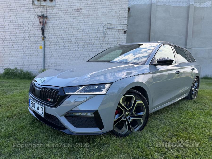 Grey Skoda Octavia 2021 in Tallinn, with an engine capacity of 2.00 L and mileage of 113 thousand km for 25600 €, photo 1 on AUTOMOTO.COM.LV