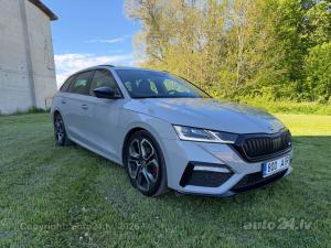 Grey Skoda Octavia 2021 in Tallinn, with an engine capacity of 2.00 L and mileage of 113 thousand km for 25600 €, photo 3 on AUTOMOTO.COM.LV