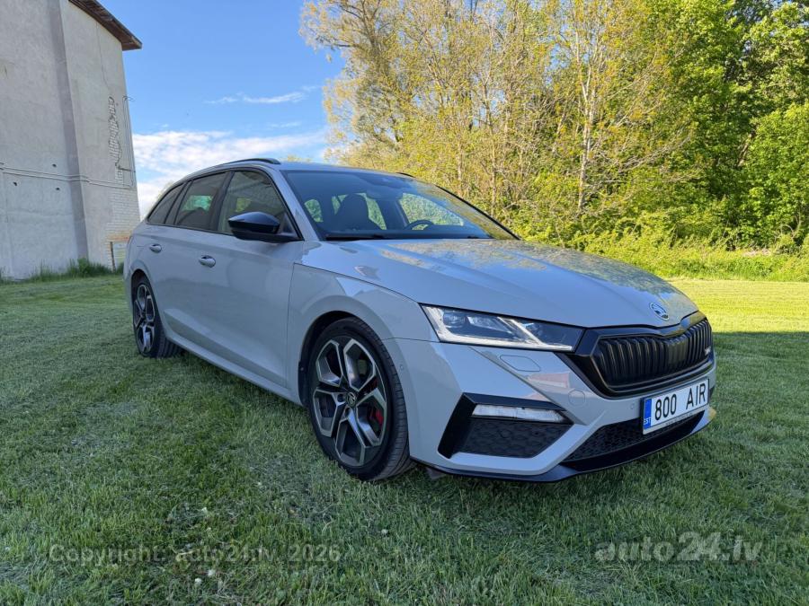 Grey Skoda Octavia 2021 in Tallinn, with an engine capacity of 2.00 L and mileage of 113 thousand km for 25600 €, photo 3 on AUTOMOTO.COM.LV