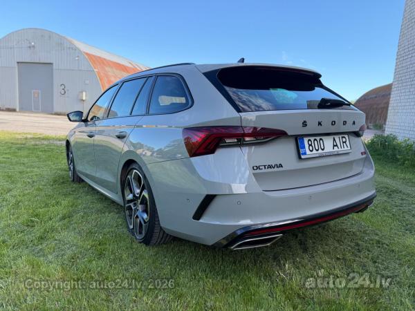 Pelēks Skoda Octavia 2021 Tallina, ar dzinēja tilpumu 2.00 L un nobraukumu 113 tūkst. km par 25600 €, foto 4 vietnē AUTOMOTO.COM.LV