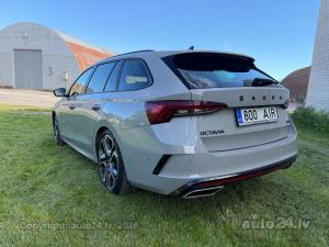 Grey Skoda Octavia 2021 in Tallinn, with an engine capacity of 2.00 L and mileage of 113 thousand km for 25600 €, photo 5 on AUTOMOTO.COM.LV
