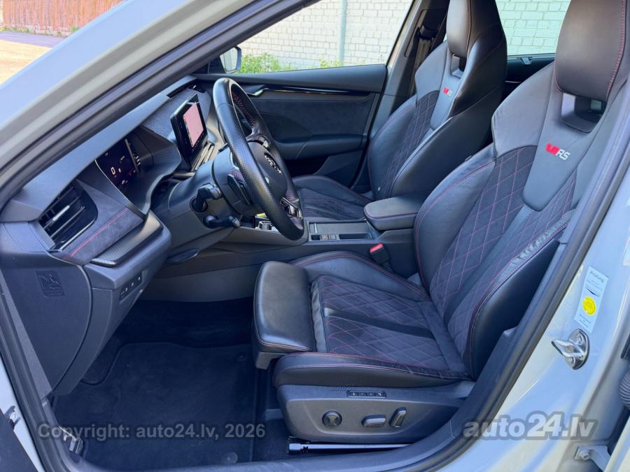 Grey Skoda Octavia 2021 in Tallinn, with an engine capacity of 2.00 L and mileage of 113 thousand km for 25600 €, photo 7 on AUTOMOTO.COM.LV