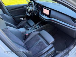 Grey Skoda Octavia 2021 in Tallinn, with an engine capacity of 2.00 L and mileage of 113 thousand km for 25600 €, photo 8 on AUTOMOTO.COM.LV