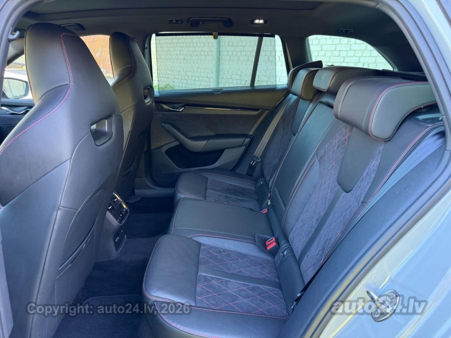 Grey Skoda Octavia 2021 in Tallinn, with an engine capacity of 2.00 L and mileage of 113 thousand km for 25600 €, photo 10 on AUTOMOTO.COM.LV