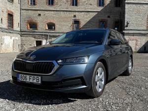 Grey Skoda Octavia 2021 in Tallinn, with an engine capacity of 1.00 L and mileage of 50 thousand km for 17500 €, photo  on AUTOMOTO.COM.LV