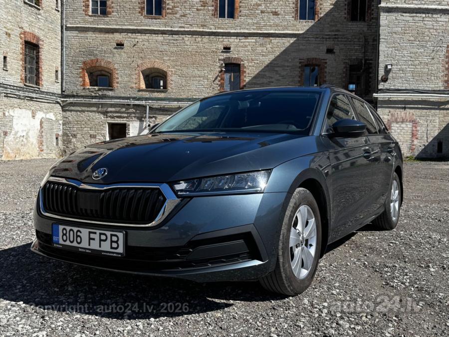 Grey Skoda Octavia 2021 in Tallinn, with an engine capacity of 1.00 L and mileage of 50 thousand km for 17500 €, photo 1 on AUTOMOTO.COM.LV
