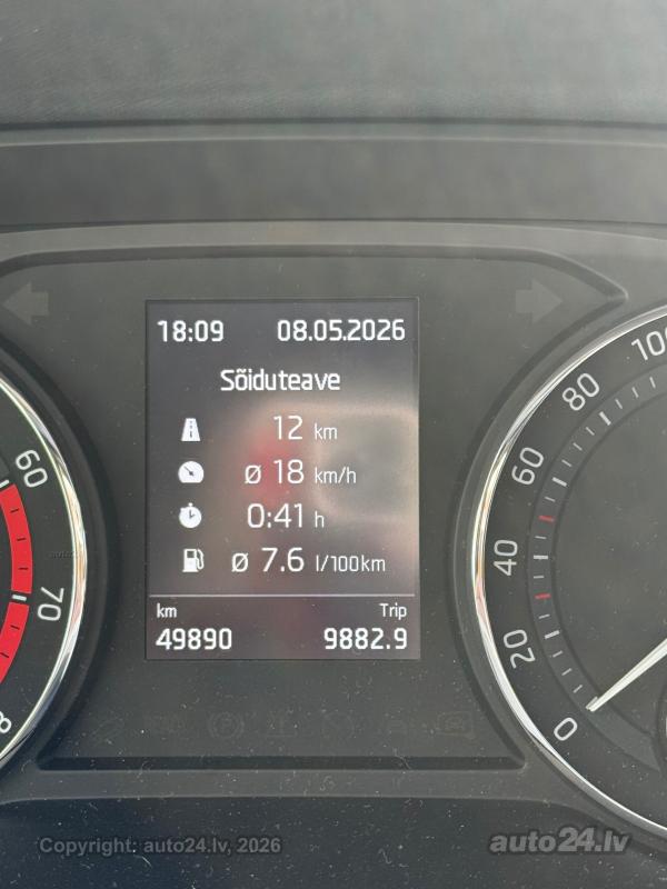 Pelēks Skoda Octavia 2021 Tallina, ar dzinēja tilpumu 1.00 L un nobraukumu 50 tūkst. km par 17500 €, foto 8 vietnē AUTOMOTO.COM.LV