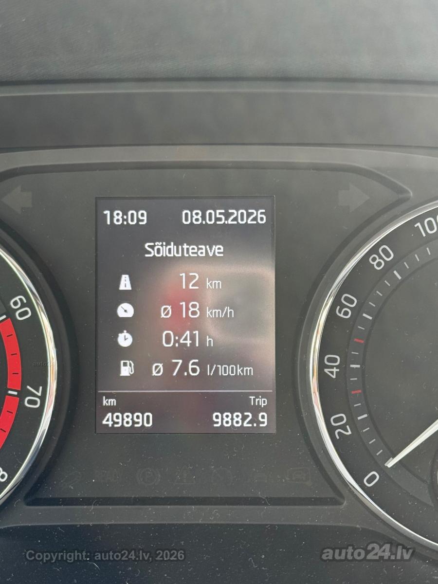 Grey Skoda Octavia 2021 in Tallinn, with an engine capacity of 1.00 L and mileage of 50 thousand km for 17500 €, photo 9 on AUTOMOTO.COM.LV