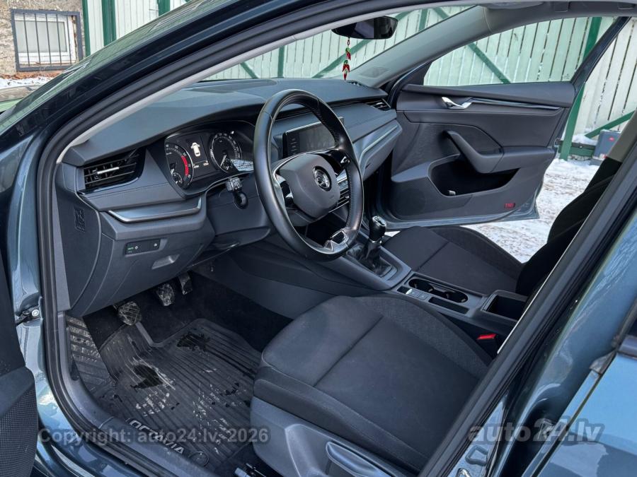 Grey Skoda Octavia 2021 in Tallinn, with an engine capacity of 1.00 L and mileage of 50 thousand km for 17500 €, photo 11 on AUTOMOTO.COM.LV