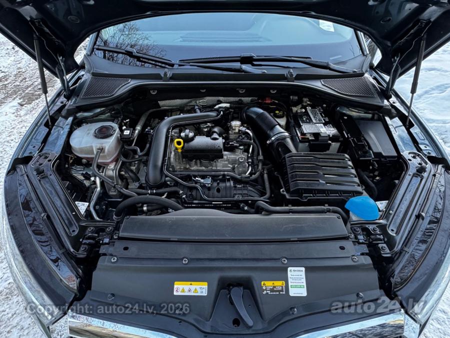 Grey Skoda Octavia 2021 in Tallinn, with an engine capacity of 1.00 L and mileage of 50 thousand km for 17500 €, photo 13 on AUTOMOTO.COM.LV