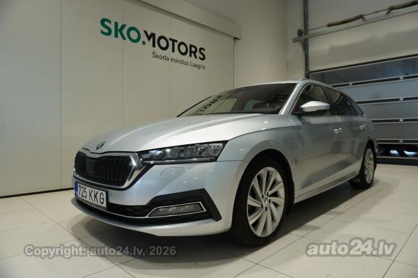 Pelēks Skoda Octavia 2021 Tallina, ar dzinēja tilpumu 2.00 L un nobraukumu 119 tūkst. km par 20500 €, foto 1 vietnē AUTOMOTO.COM.LV
