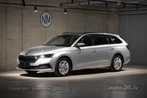Pelēks Skoda Octavia 2021 Tallina, ar dzinēja tilpumu 2.00 L un nobraukumu 125 tūkst. km par 16990 €, foto  vietnē AUTOMOTO.COM.LV