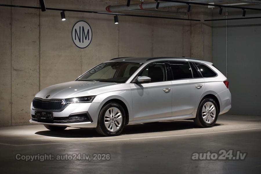 Grey Skoda Octavia 2021 in Tallinn, with an engine capacity of 2.00 L and mileage of 125 thousand km for 16990 €, photo 1 on AUTOMOTO.COM.LV