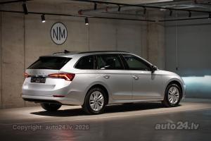 Grey Skoda Octavia 2021 in Tallinn, with an engine capacity of 2.00 L and mileage of 125 thousand km for 16990 €, photo 3 on AUTOMOTO.COM.LV