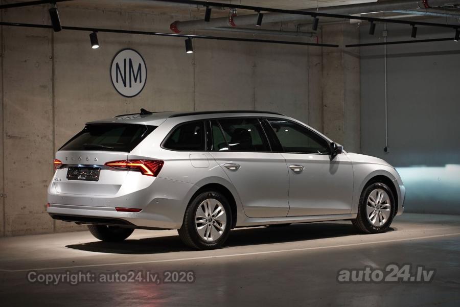 Grey Skoda Octavia 2021 in Tallinn, with an engine capacity of 2.00 L and mileage of 125 thousand km for 16990 €, photo 3 on AUTOMOTO.COM.LV