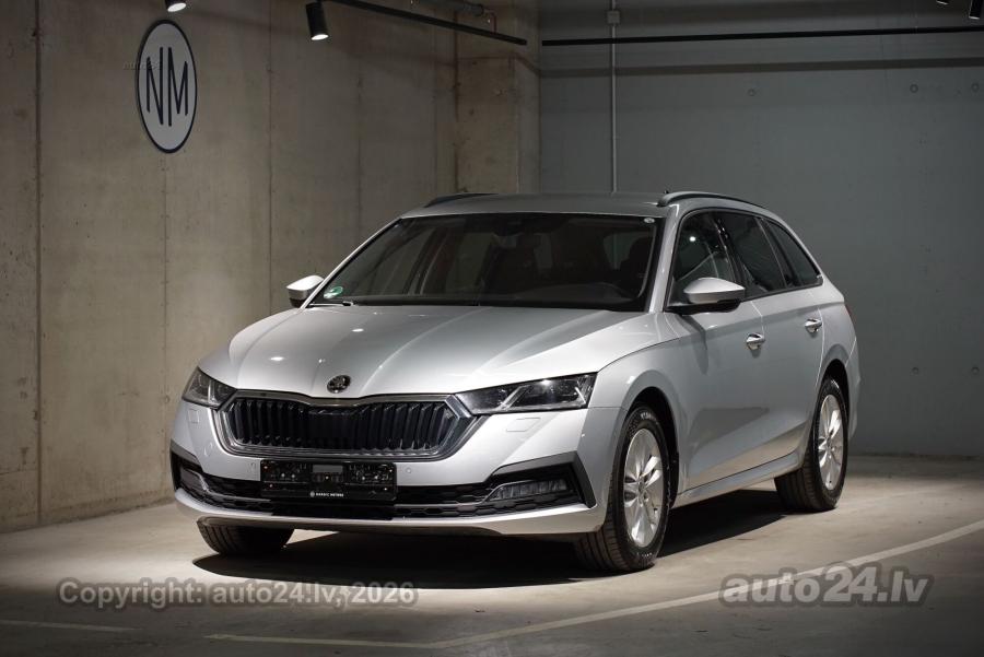 Grey Skoda Octavia 2021 in Tallinn, with an engine capacity of 2.00 L and mileage of 125 thousand km for 16990 €, photo 4 on AUTOMOTO.COM.LV