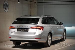Grey Skoda Octavia 2021 in Tallinn, with an engine capacity of 2.00 L and mileage of 125 thousand km for 16990 €, photo 5 on AUTOMOTO.COM.LV