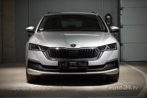 Grey Skoda Octavia 2021 in Tallinn, with an engine capacity of 2.00 L and mileage of 125 thousand km for 16990 €, photo 6 on AUTOMOTO.COM.LV