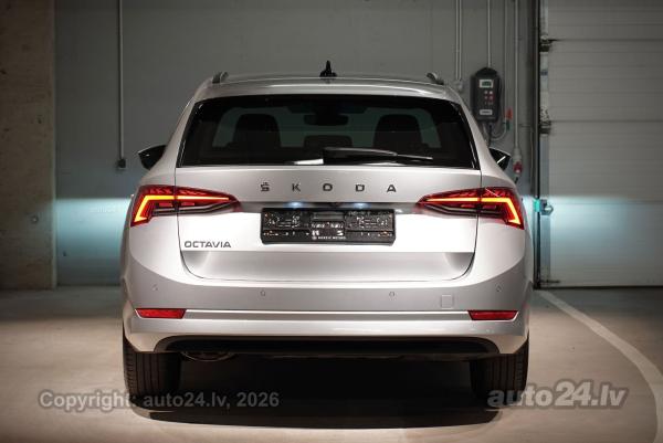 Pelēks Skoda Octavia 2021 Tallina, ar dzinēja tilpumu 2.00 L un nobraukumu 125 tūkst. km par 16990 €, foto 6 vietnē AUTOMOTO.COM.LV