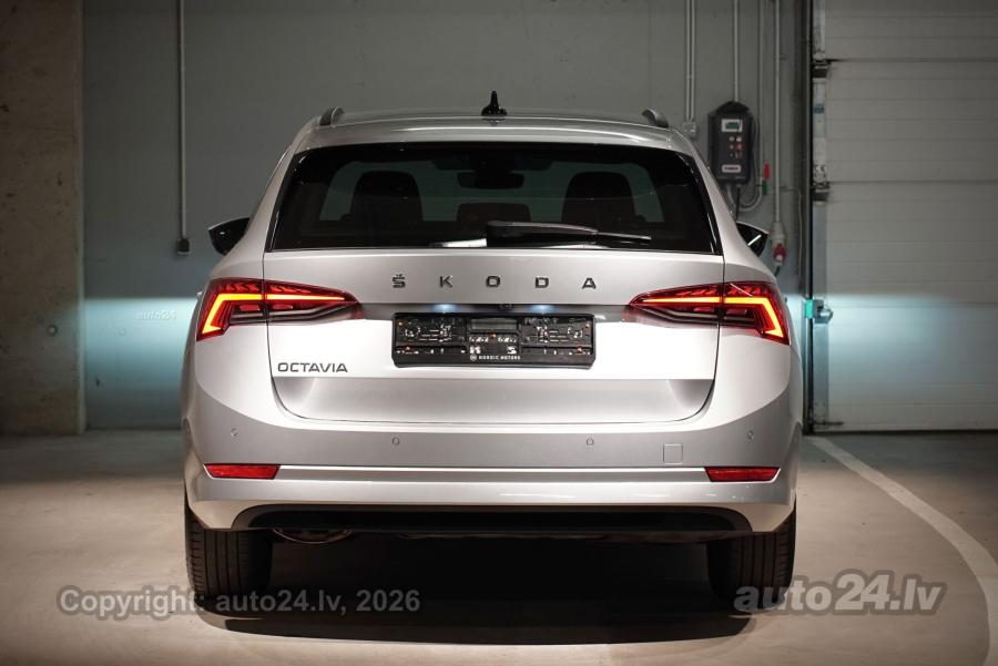 Grey Skoda Octavia 2021 in Tallinn, with an engine capacity of 2.00 L and mileage of 125 thousand km for 16990 €, photo 7 on AUTOMOTO.COM.LV