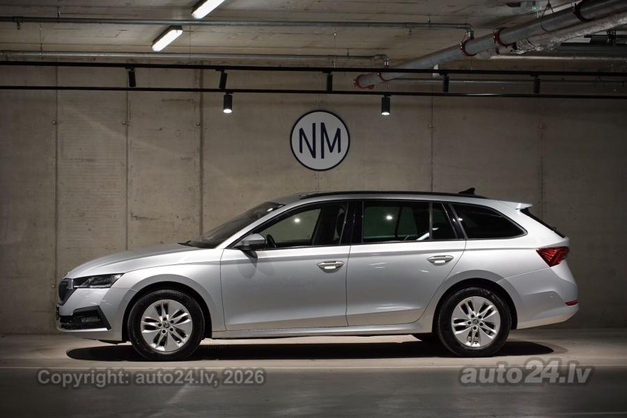 Grey Skoda Octavia 2021 in Tallinn, with an engine capacity of 2.00 L and mileage of 125 thousand km for 16990 €, photo 8 on AUTOMOTO.COM.LV