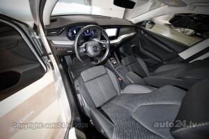 Grey Skoda Octavia 2021 in Tallinn, with an engine capacity of 2.00 L and mileage of 125 thousand km for 16990 €, photo 14 on AUTOMOTO.COM.LV