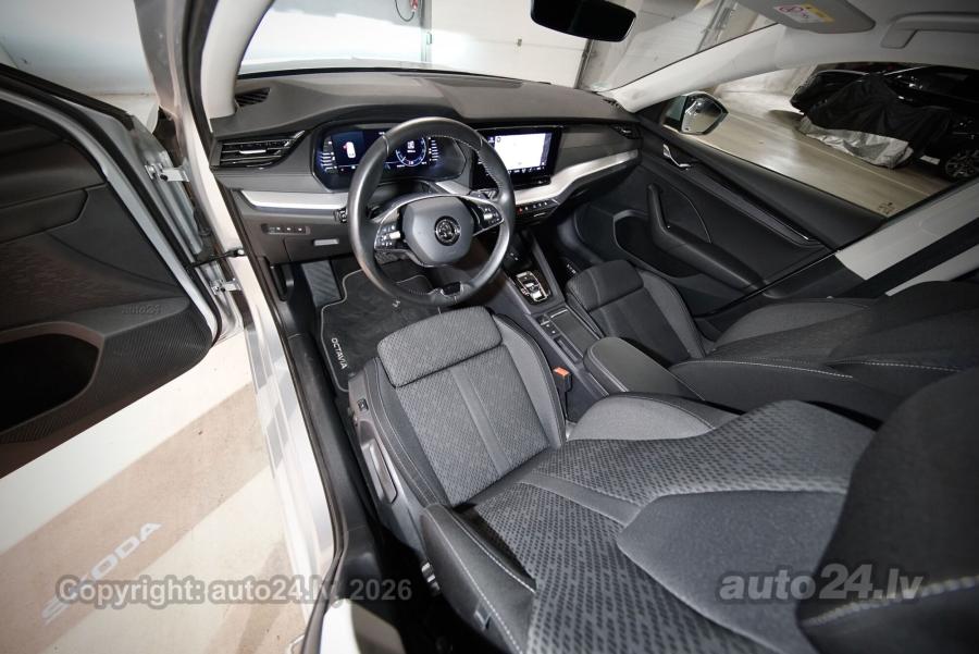 Grey Skoda Octavia 2021 in Tallinn, with an engine capacity of 2.00 L and mileage of 125 thousand km for 16990 €, photo 14 on AUTOMOTO.COM.LV