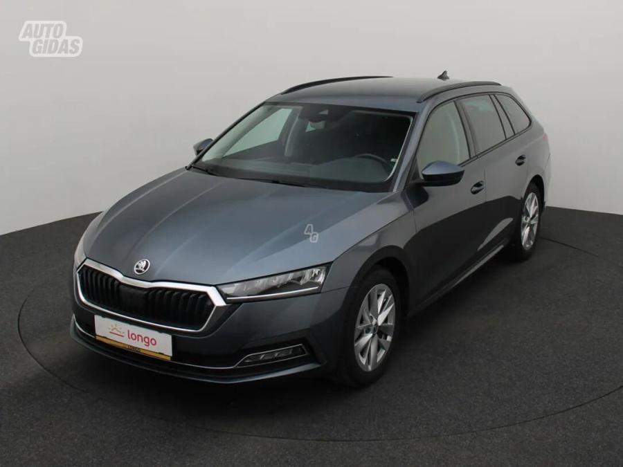 Pelēks Skoda Octavia 2021 Viļņa, ar dzinēja tilpumu 1.00 L un nobraukumu 173 tūkst. km par 14999 €, foto 1 vietnē AUTOMOTO.COM.LV