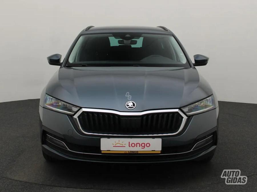 Pelēks Skoda Octavia 2021 Viļņa, ar dzinēja tilpumu 1.00 L un nobraukumu 173 tūkst. km par 14999 €, foto 4 vietnē AUTOMOTO.COM.LV