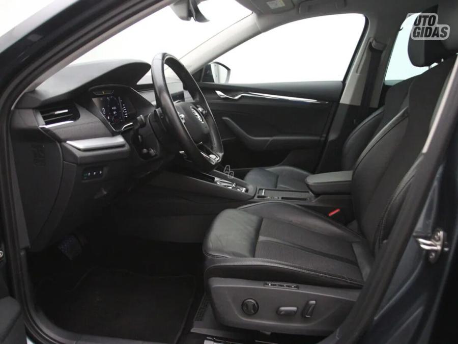 Pelēks Skoda Octavia 2021 Viļņa, ar dzinēja tilpumu 1.00 L un nobraukumu 173 tūkst. km par 14999 €, foto 5 vietnē AUTOMOTO.COM.LV