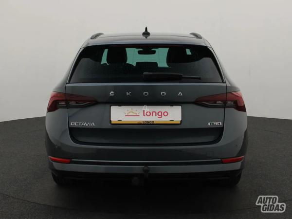 Pelēks Skoda Octavia 2021 Viļņa, ar dzinēja tilpumu 1.00 L un nobraukumu 173 tūkst. km par 14999 €, foto 5 vietnē AUTOMOTO.COM.LV