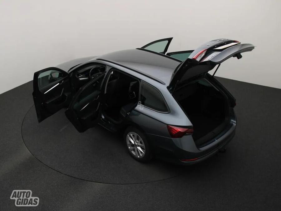 Pelēks Skoda Octavia 2021 Viļņa, ar dzinēja tilpumu 1.00 L un nobraukumu 173 tūkst. km par 14999 €, foto 14 vietnē AUTOMOTO.COM.LV