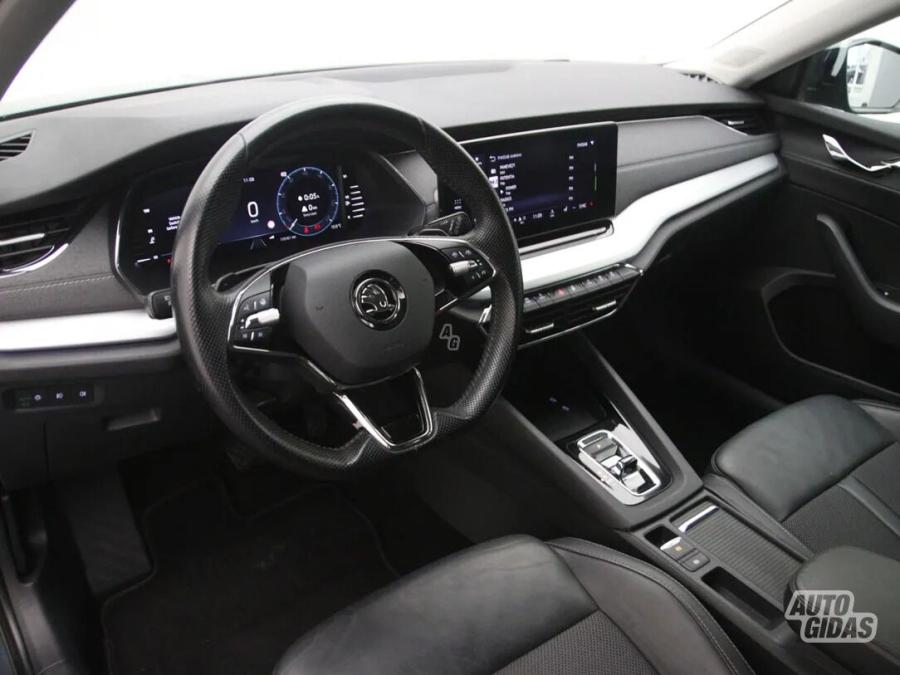 Pelēks Skoda Octavia 2021 Viļņa, ar dzinēja tilpumu 1.00 L un nobraukumu 173 tūkst. km par 14999 €, foto 17 vietnē AUTOMOTO.COM.LV