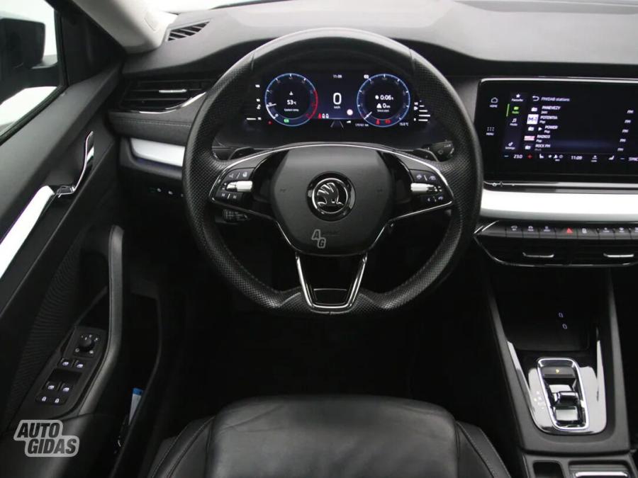 Pelēks Skoda Octavia 2021 Viļņa, ar dzinēja tilpumu 1.00 L un nobraukumu 173 tūkst. km par 14999 €, foto 18 vietnē AUTOMOTO.COM.LV